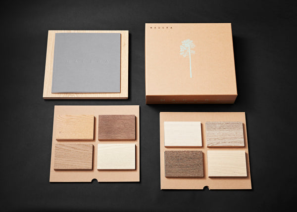 Architectural Sample Box –MADERA